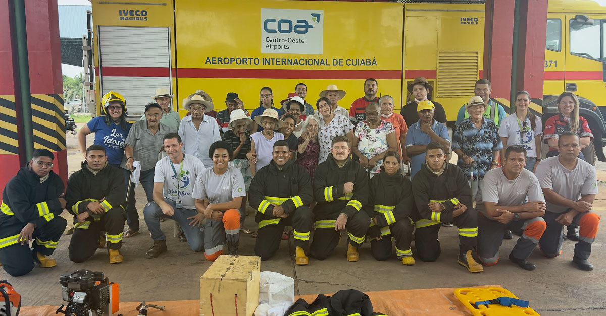 COA promove tour para os residentes do Lar São Vicente de Paulo no ...