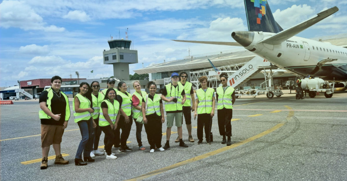 COA realiza seu primeiro Spotter Day no Aeroporto Internacional de Cuiabá
